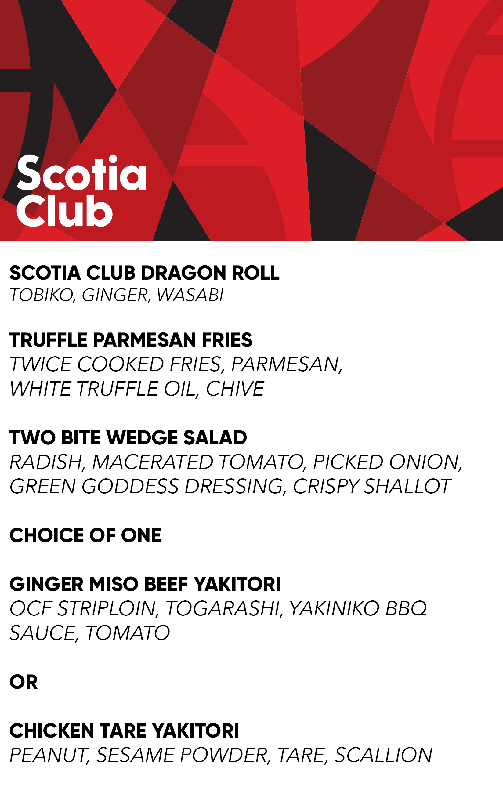 ScotiaClub | Scotiabank Arena