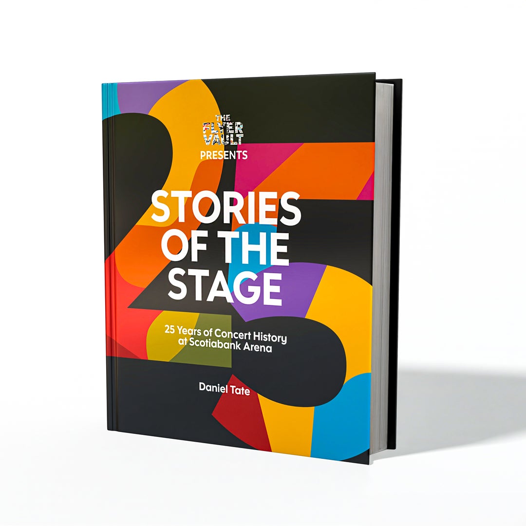 Stories of the Stage | Limited Edition Concert Book | Scotiabank Arena